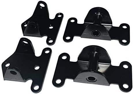 Amazon.com: SBC/BBC Solid Steel Motor Mount Engine Bracket Kit for ...