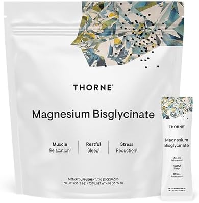 Amazon.com: THORNE - Magnesium Bisglycinate - Powdered Magnesium ...