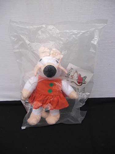 Maisy Mouse Small Soft Toy: Orange Dress | Amazon.com.br