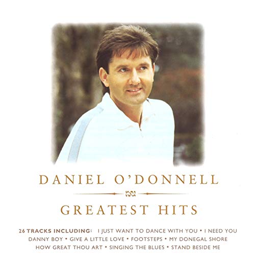Amazon MusicでDaniel O’DonnellのGreatest Hitsを再生する