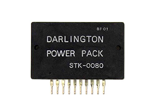 STK0080 Sanyo Power Amplifier Integrated Circuit + Heat Sink Compound ...