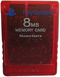 Sony PS2 Memory Card - Red - 8MB (Renewed) : Amazon.com.mx: Videojuegos