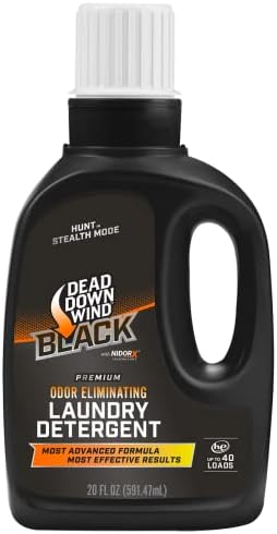 Amazon.com: DEAD DOWN WIND BLACK Premium Unscented Laundry Detergent ...