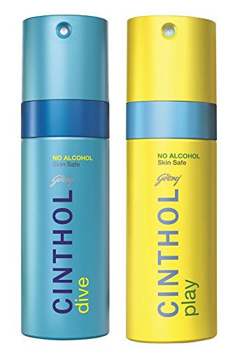 Buy Cinthol Dive and Play Deo Spray, 300ml Online at Low Prices in ...