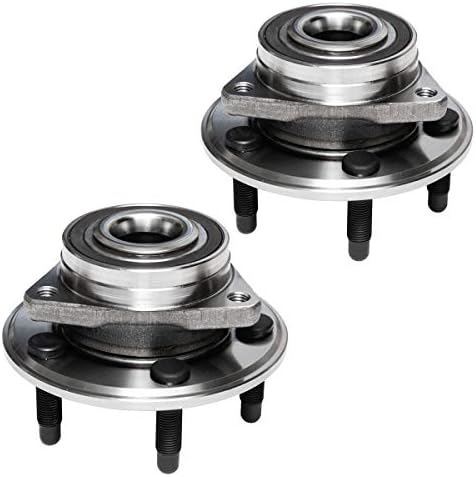Amazon.com: AUQDD 513288 x2 Front Wheel Bearing and Hub Assembly Fit ...