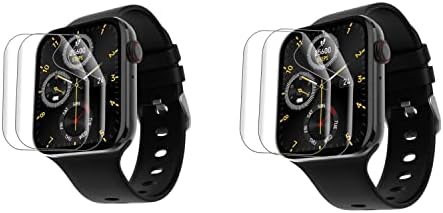 Wisely [Pack 4 Fire Boltt Visionary Smart Watch Screen Guard Scratch ...
