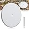 7 Inch Cleanout Cover, Decorative Cleanout Access Covers Plate, Round ...