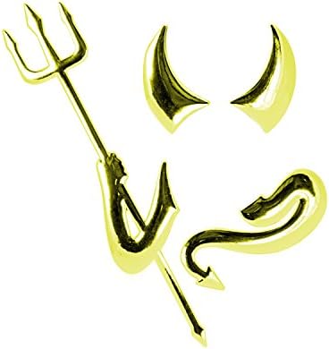 Incutex Autosticker Autoaufkleber Teufel Auto Logo car Sticker Devil ...