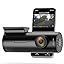 Boult Cruisecam X5 Pro GPS Dashcam with 4K + 8MP (Front) & 1080p + 2MP ...
