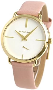 Amazon.co.jp: [マイケルコース]MICHAEL KORS 腕時計 ポーシャ 37mm スモールセコンド 革ベルト MK2659 ...