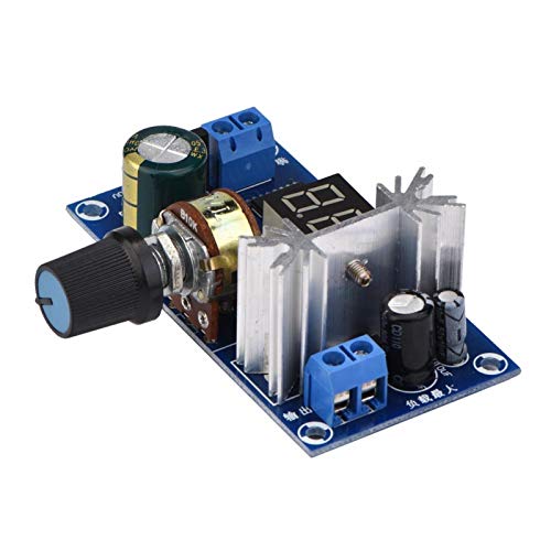 LM317 Power Supply Kit, Adjustable Voltage Regulator, Voltage Regulator ...