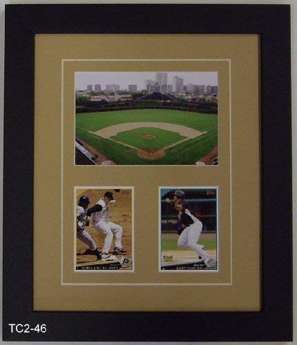 Amazon.com - Trading Card Frame for 2 Trading Cards and a 4x6 Photo ...