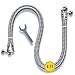 Amazon.com: Washing Machine Hoses (4 FT) - Double 90° Elbow to Fit ...