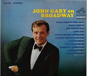 Amazon.com: John Gary On Broadway: CDs & Vinyl