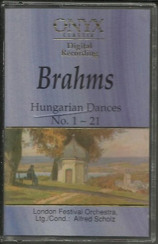Brahms Hungarian Dances No. 1-21 (ONYX CLASSIX Digital Recording ...