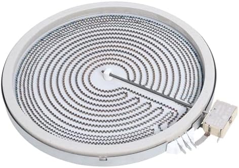 Amazon.com: GE WB30T10130 Genuine OEM Dual Haliant/Radiant Surface ...