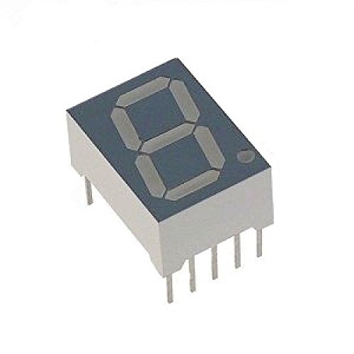 Robomart 7 Segment Led Display Common Anode 5 Pair : Amazon.in ...