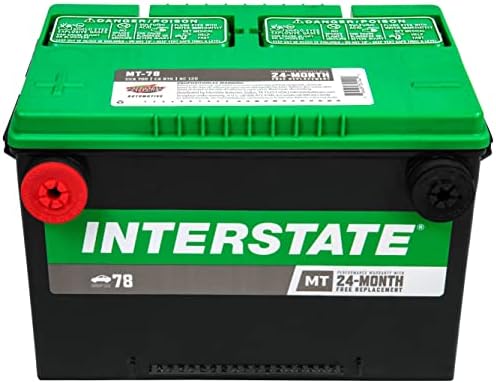 Amazon.com: Interstate Batteries Group 78DT Car Battery Replacement ...