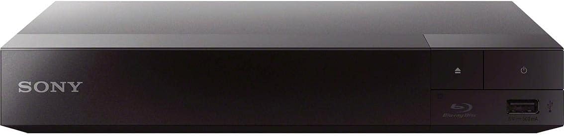 Sony BDP-S3700 Blu-ray-Player (Super WiFi, USB, Screen Mirroring ...