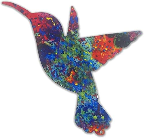 Amazon.com: Fiery-Throated Hummingbird Screen Door Magnets (5" W x 5" H ...