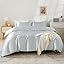 Amazon.com: HOdo Home Satin Duvet Cover Queen Size, 3PCS Silk Like ...