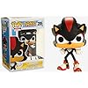 Amazon.com: POP Sonic The Hedgehog - Shadow Funko Vinyl Figure (Bundled ...