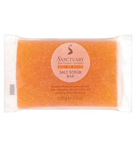 Amazon.com : Sanctuary Salt Scrub Bar 200G : Beauty & Personal Care