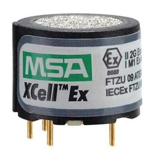 MSA 10121213 XCell CO/H2S-LC Two-Tox Sensor: Amazon.com: Industrial ...