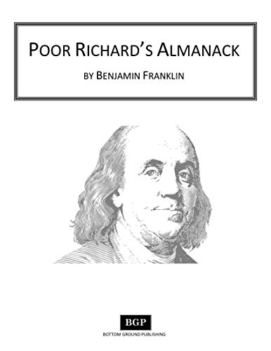 Poor Richard's Almanack - Kindle edition by Franklin, Benjamin ...