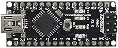 Amazon.com: SainSmart Nano v3.0 black + USB Cable for Arduino : Electronics