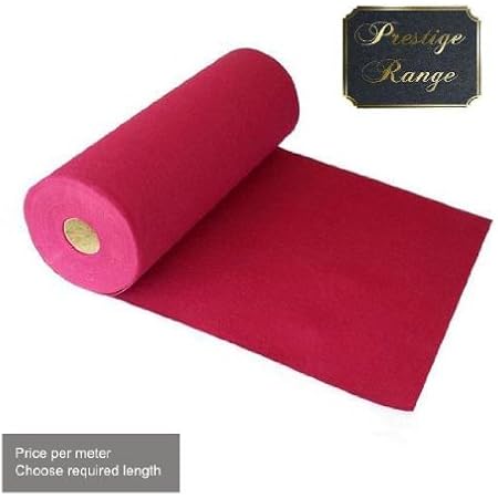 PARTYRAMA.CO.UK 2 Metre Prestige Heavy Duty Red Carpet Runner 1 Metre ...