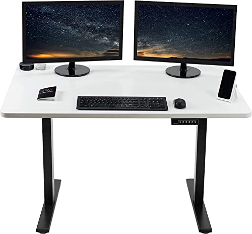 JIN OFFICE Electric Height Adjustable Desk | Motorized Sit Stand Desk ...