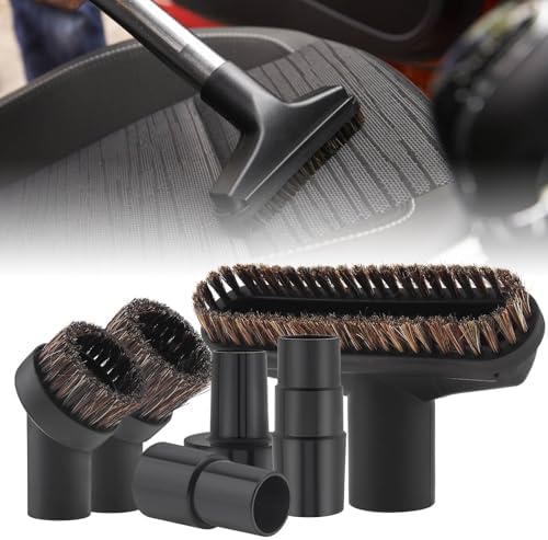 Amazon.com: Vacuum Brushes 6PC, 1.26inch Horse Hair Vacuum Attachment ...