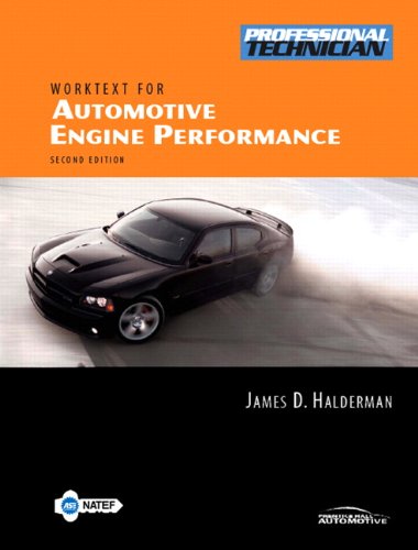 Amazon.com: Automotive Engine Performance Worktext With Job Sheets ...