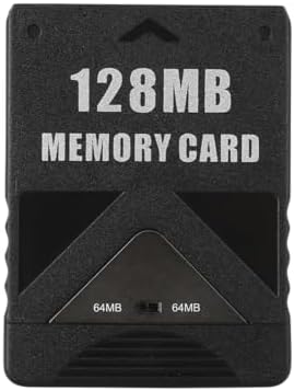 Amazon.com: PlayStation 2 PS2 Memory Card 128MB : Video Games