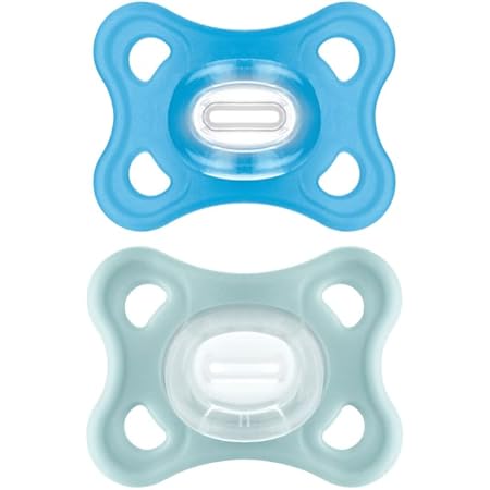 Amazon.com : MAM Comfort Pacifiers, Newborn Pacifiers (2 Pack) MAM ...