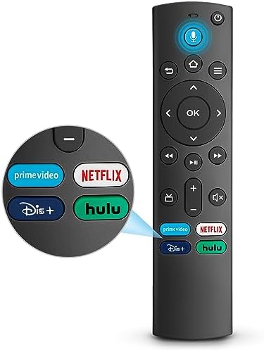 Voice Remote for Fire Stick Remote Replacement Compatible with Fire ...