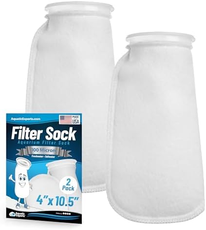 Amazon.com : AYWFEY 3Pcs 4 Inch Ring by 10 Inch Long Filter Socks 200 ...