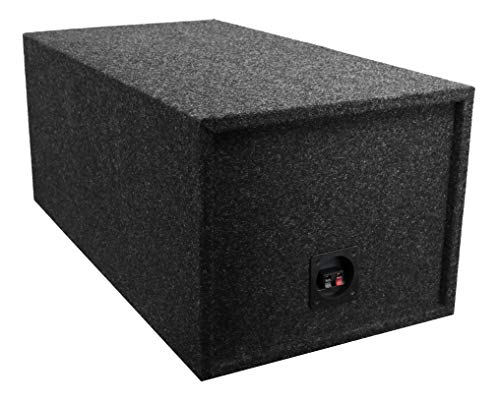 Bbox Dual Sealed 15 Inch Subwoofer Enclosure - Pro Audio Tuned Dual ...