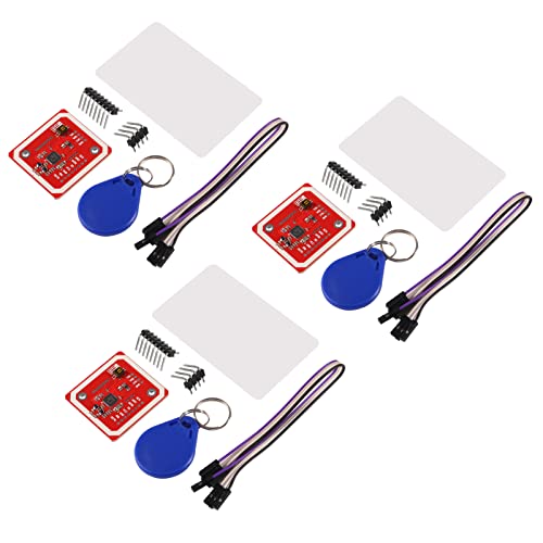 ALMOCN 3PCS PN532 NFC NXP RFID Module V3 Kit Near Field Communication ...