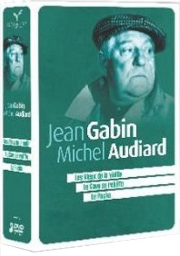 Coffret gabin / audiard : les vieux de la vieille ; le cave se rebiffe ...