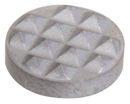 RGCP-1223 Solid Carbide Round Gripper Rest Pad 3/4 Diameter x 1/8 Long ...