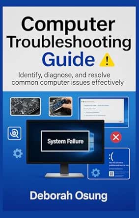 Computer Troubleshooting Guide (English Edition) eBook : Osung, Deborah ...