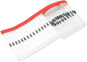 Amazon.com: XMGKMN 20Pcs Schottky Rectifier Diode 3A 40V DO-27 1N5408 ...