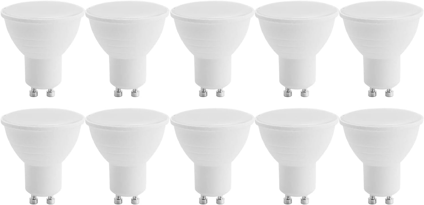 LAP GU10 LED Light Bulb 345lm 5W 5 Pack : Amazon.co.uk: Lighting