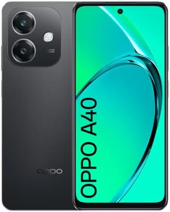 OPPO A40 (6.67'' - 6/128GB) BLACK : Amazon.it: Elettronica