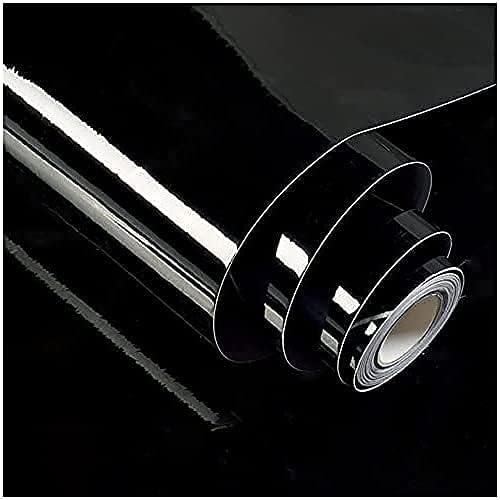 Cosmos Star™ Glossy Black Wallpaper - Shiny Peel and Stick Self ...