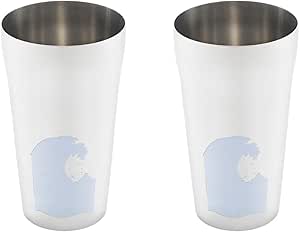 Amazon｜よこやま 燕熟の技 感温ステンレスタンブラー 420ml 2P 波に富士 EJK-802｜タンブラーグラス オンライン通販
