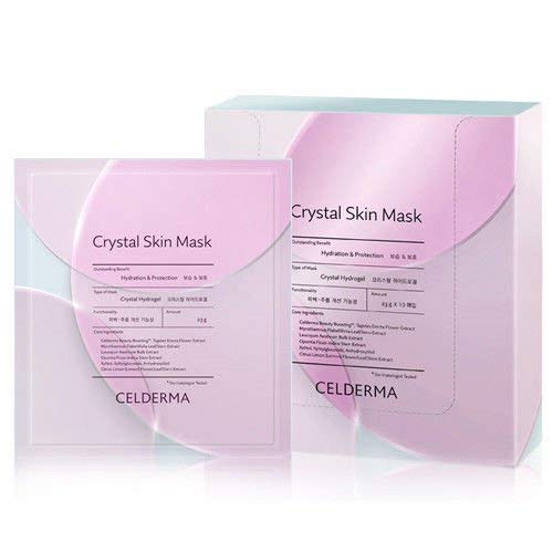 CELDERMA Crystal Skin Mask 23g10 1box - Want It All