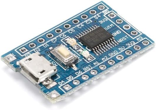 IDUINO STM8S103F3P6 System Board STM8 Electronic Development Board STM8 ...